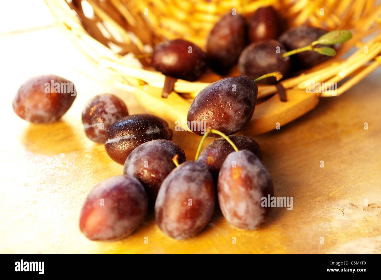 Plum Tree Autumn Stock Photos & Plum Tree Autumn Stock Images - Alamy