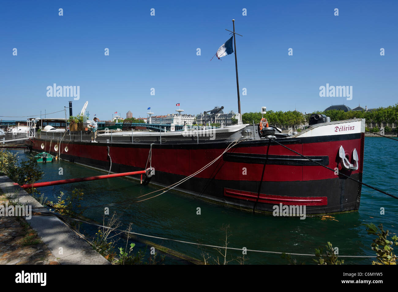 Anchor river hi-res stock photography and images - Alamy