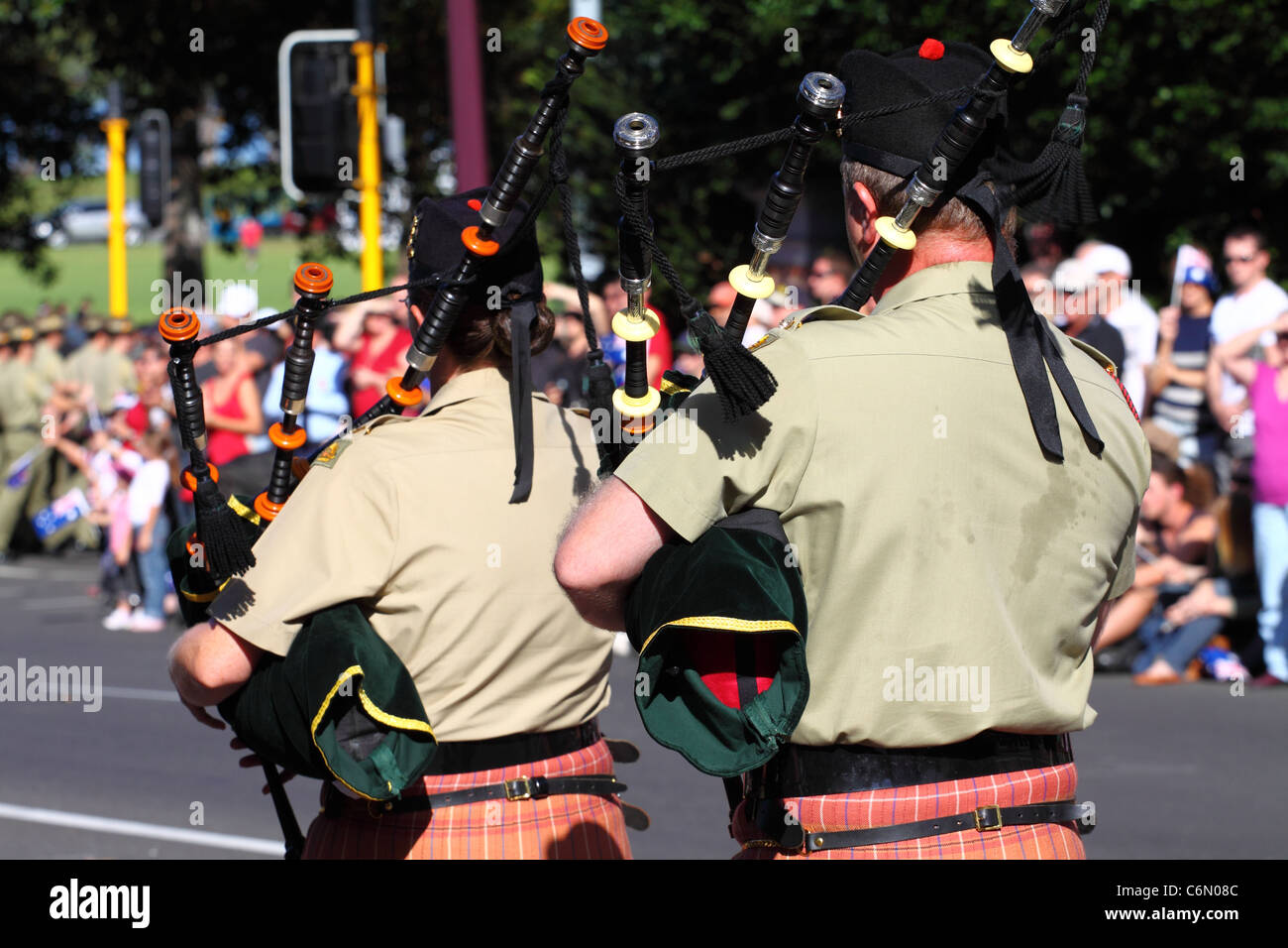ANZAC Day in Perth, Australia Stock Photo - Alamy