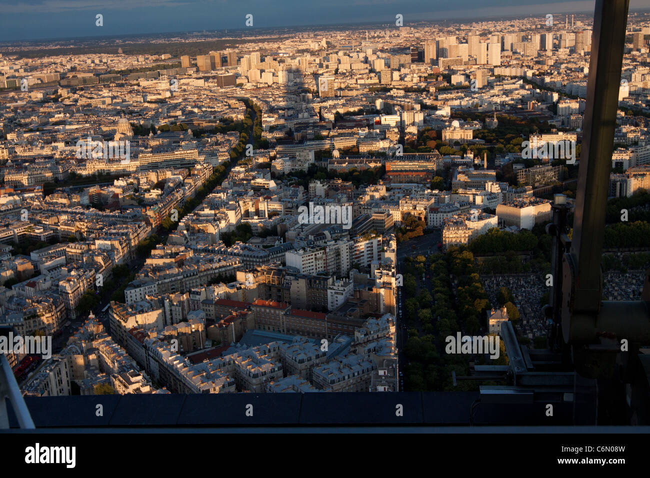 Aerial view of Paris Stock Photo - Alamy