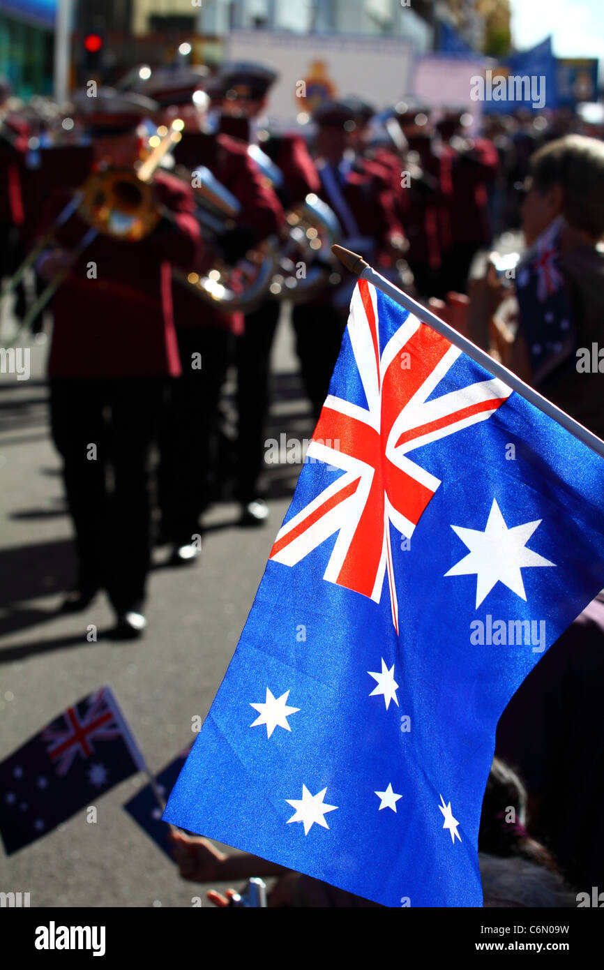 ANZAC Day in Perth, Australia Stock Photo - Alamy