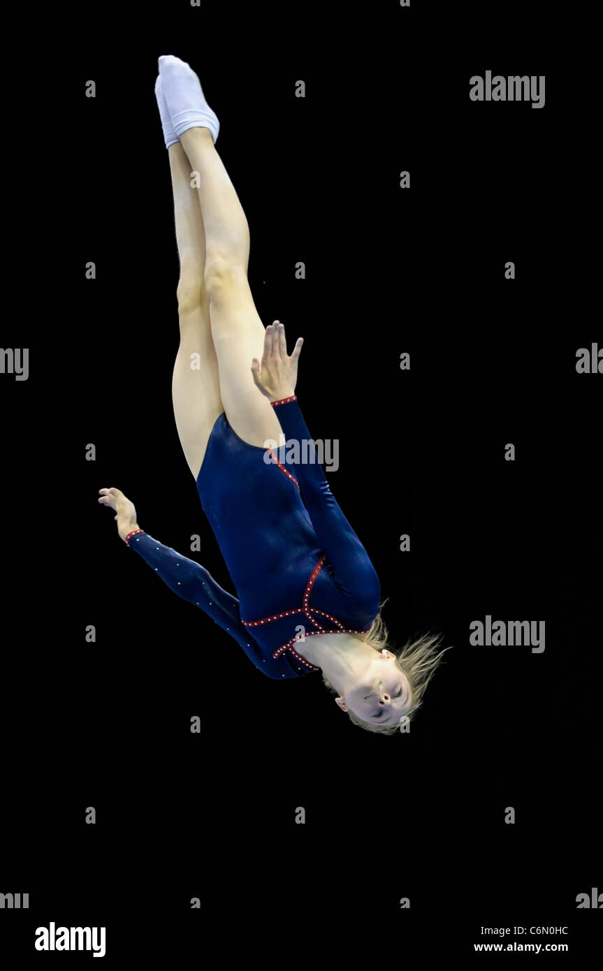 Tumbling And Dmt British Championships High Resolution Stock ...