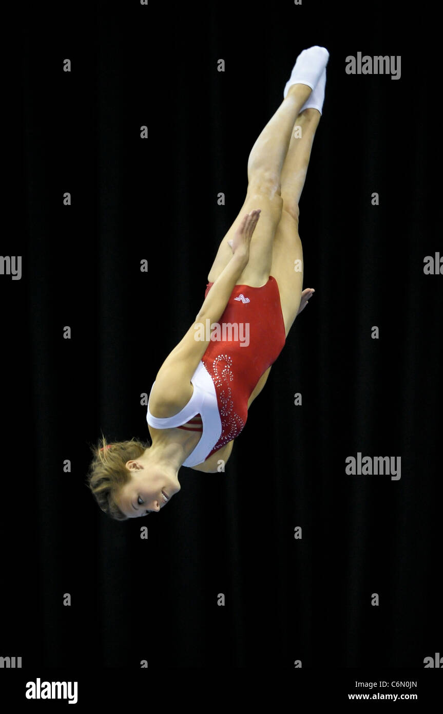 Tumbling and dmt british championships hi-res stock photography and ...