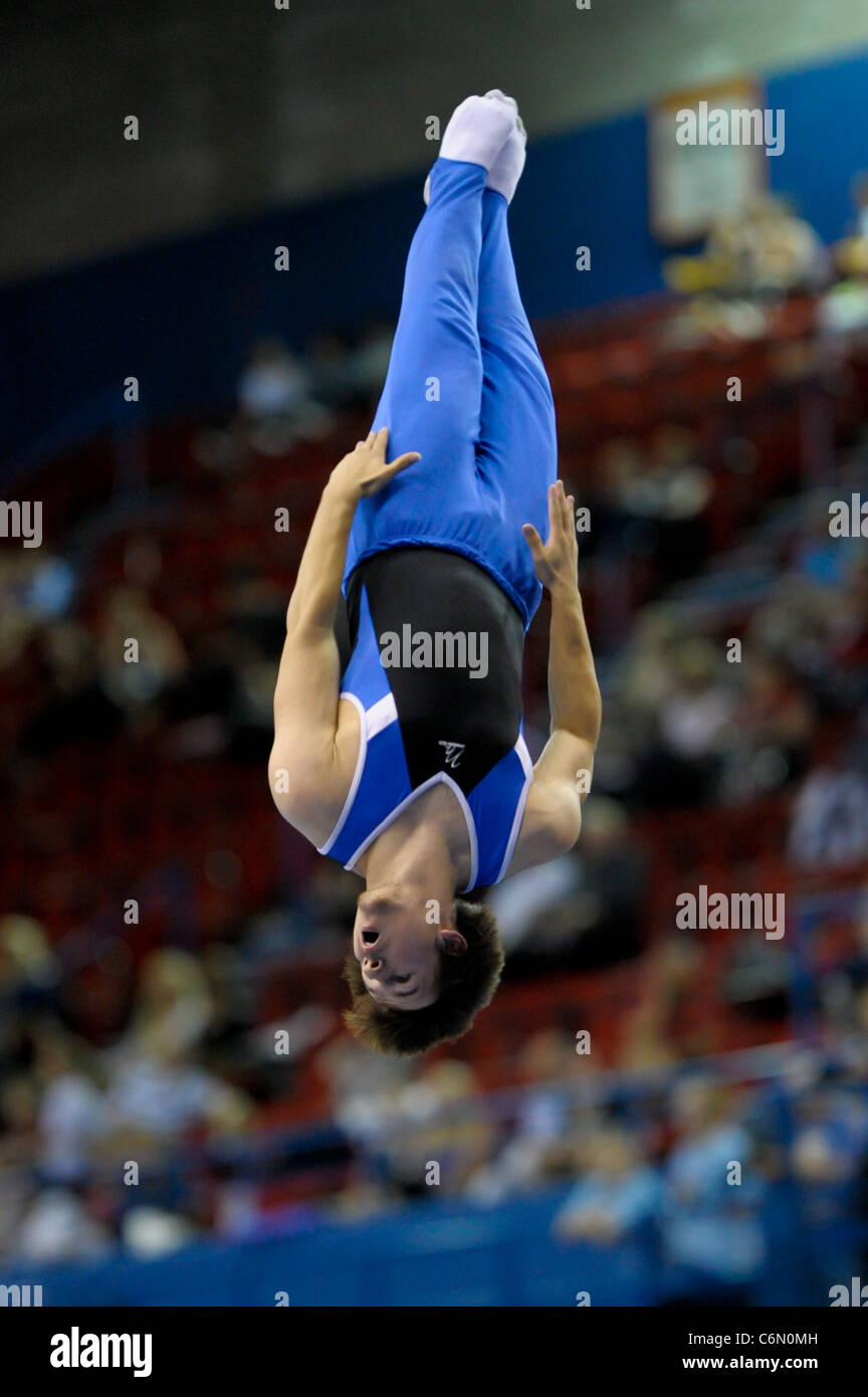23.07.2011 British Trampoline Tumbling and DMT Championships from the ...