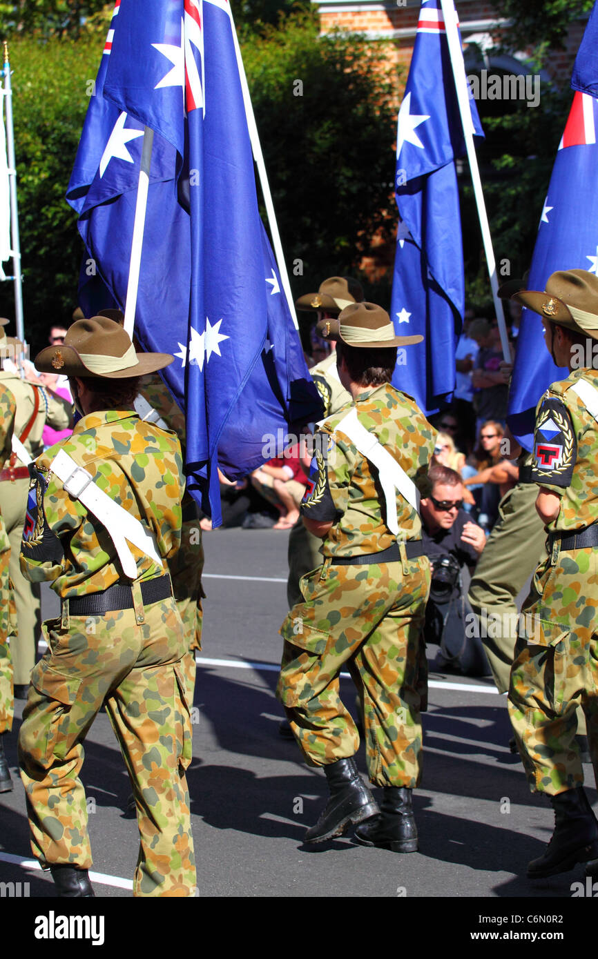 ANZAC Day in Perth, Australia Stock Photo - Alamy