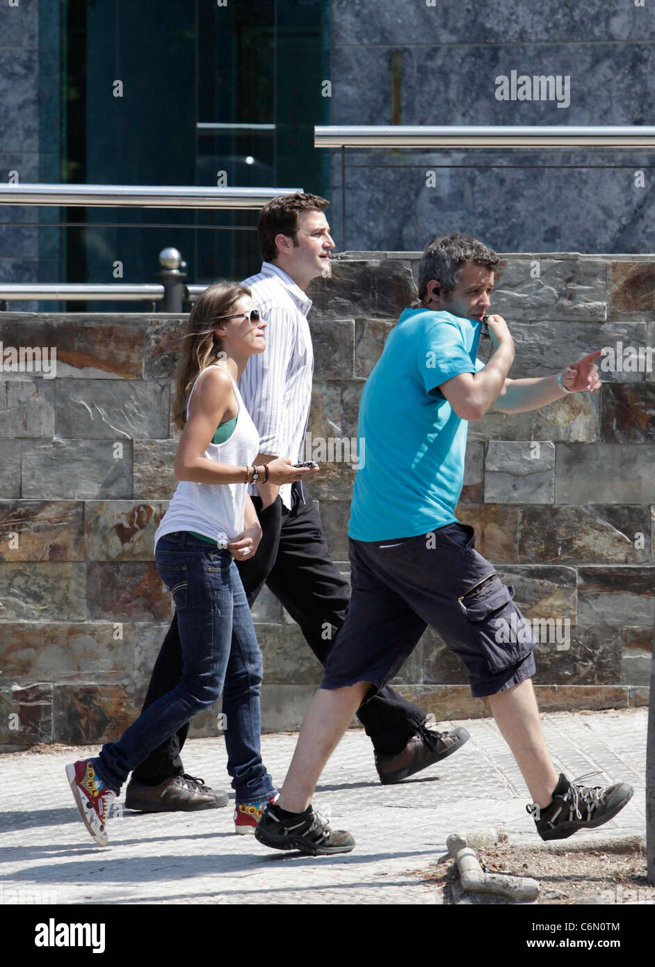 Amaia Salamanca, Fernando Gil Actors Amaia Salamanca and Fernando Gil ...