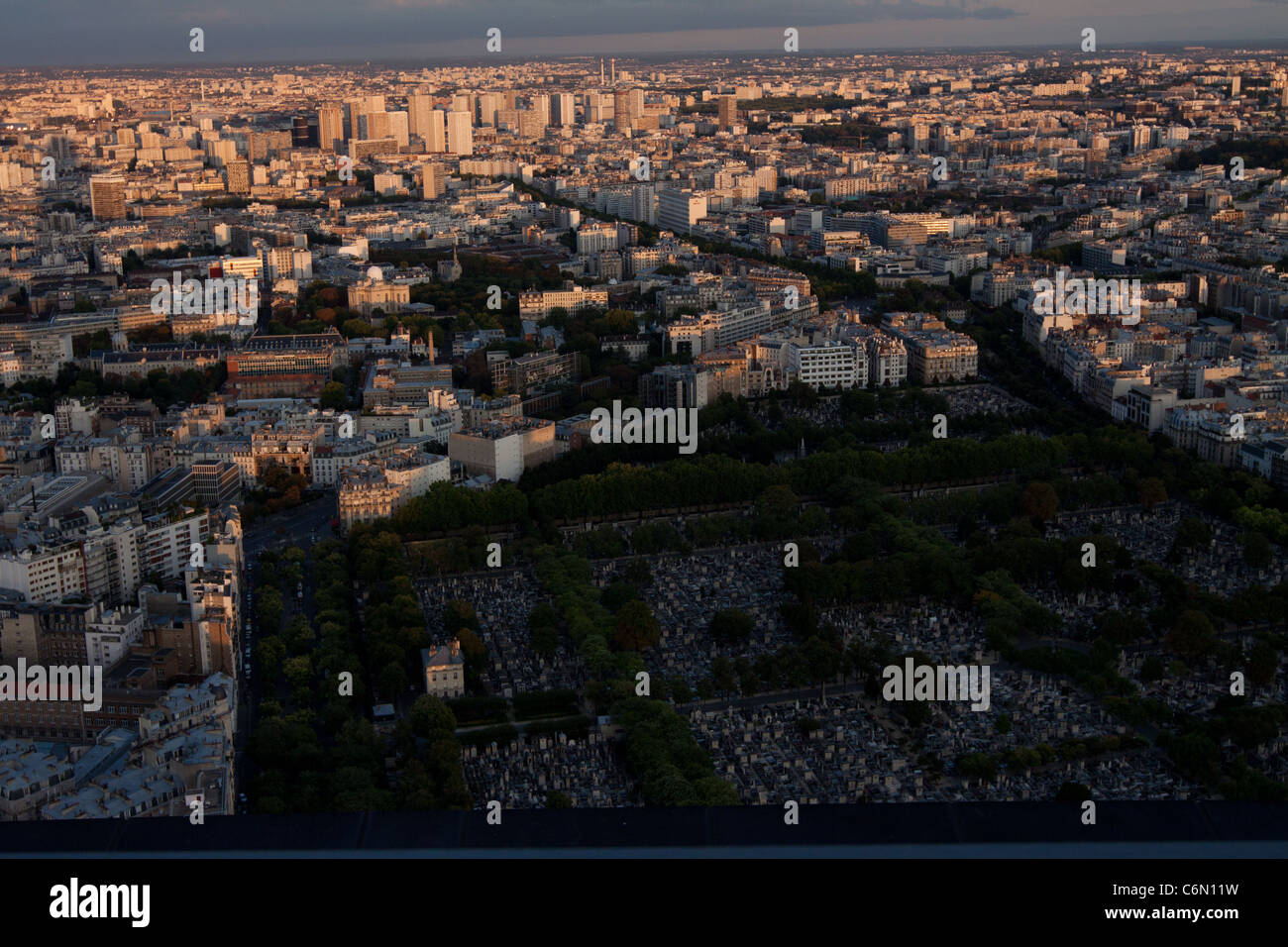 Aerial view of Paris Stock Photo - Alamy