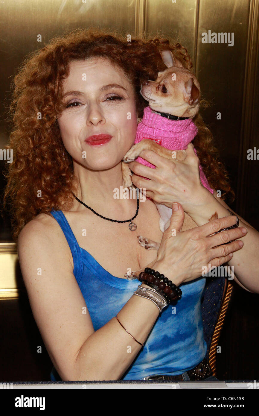 Bernadette Peters signs copies of her second children's book 'Stella Is ...
