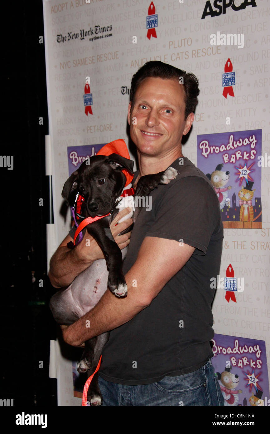 Tony goldwyn broadway barks hi-res stock photography and images - Alamy