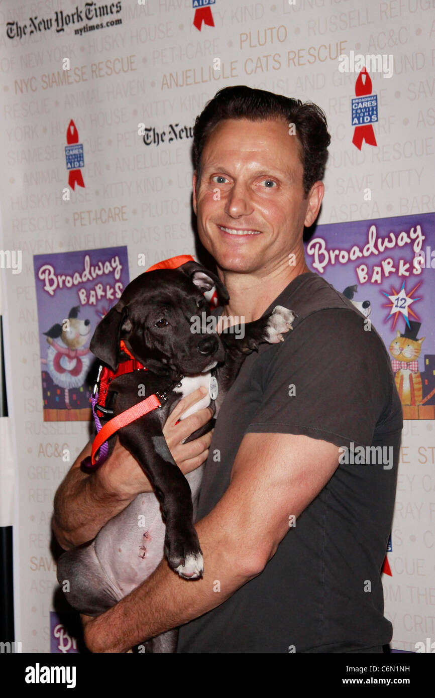 Tony goldwyn broadway barks hi-res stock photography and images - Alamy