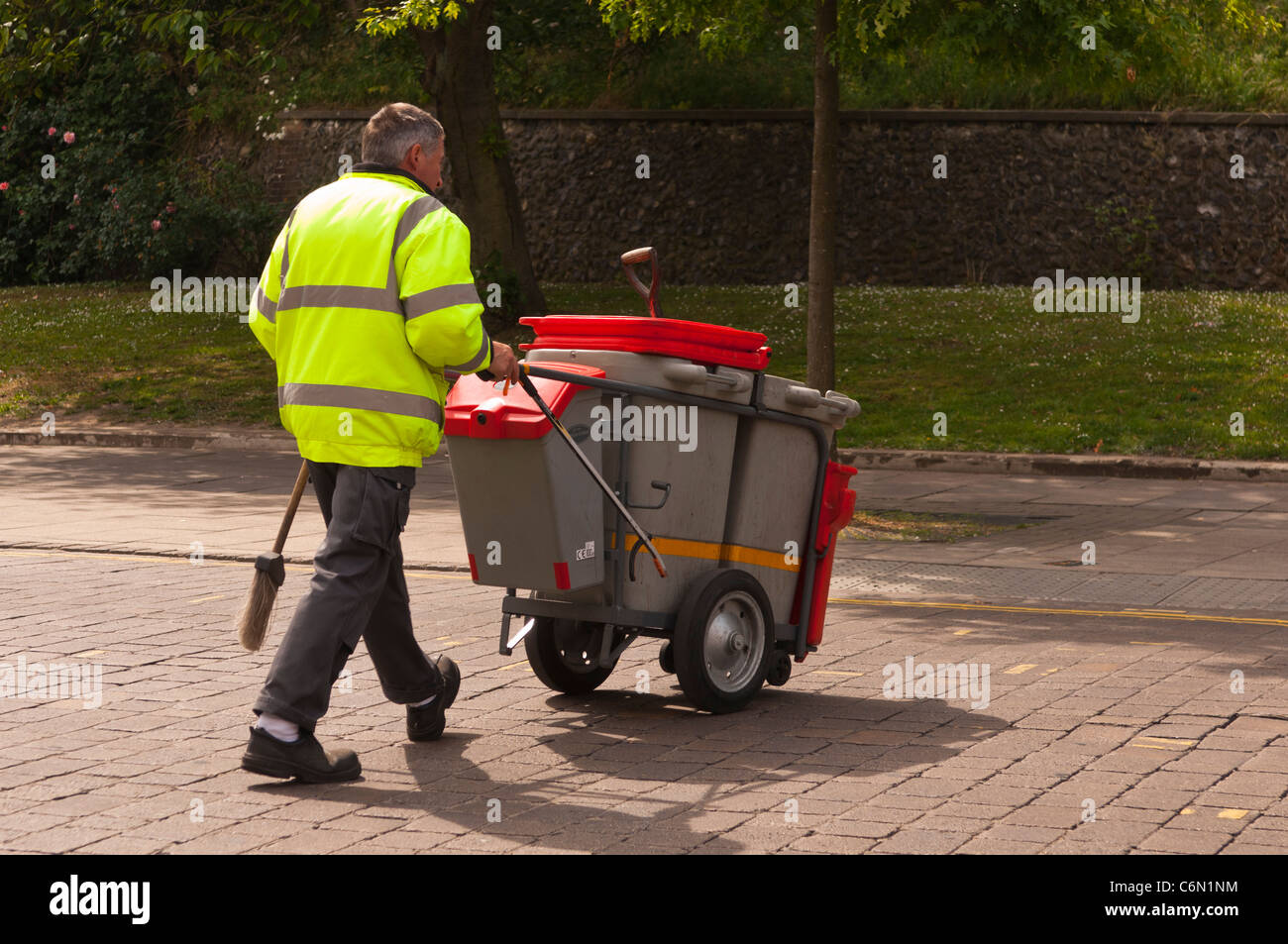 Road Sweeper Man