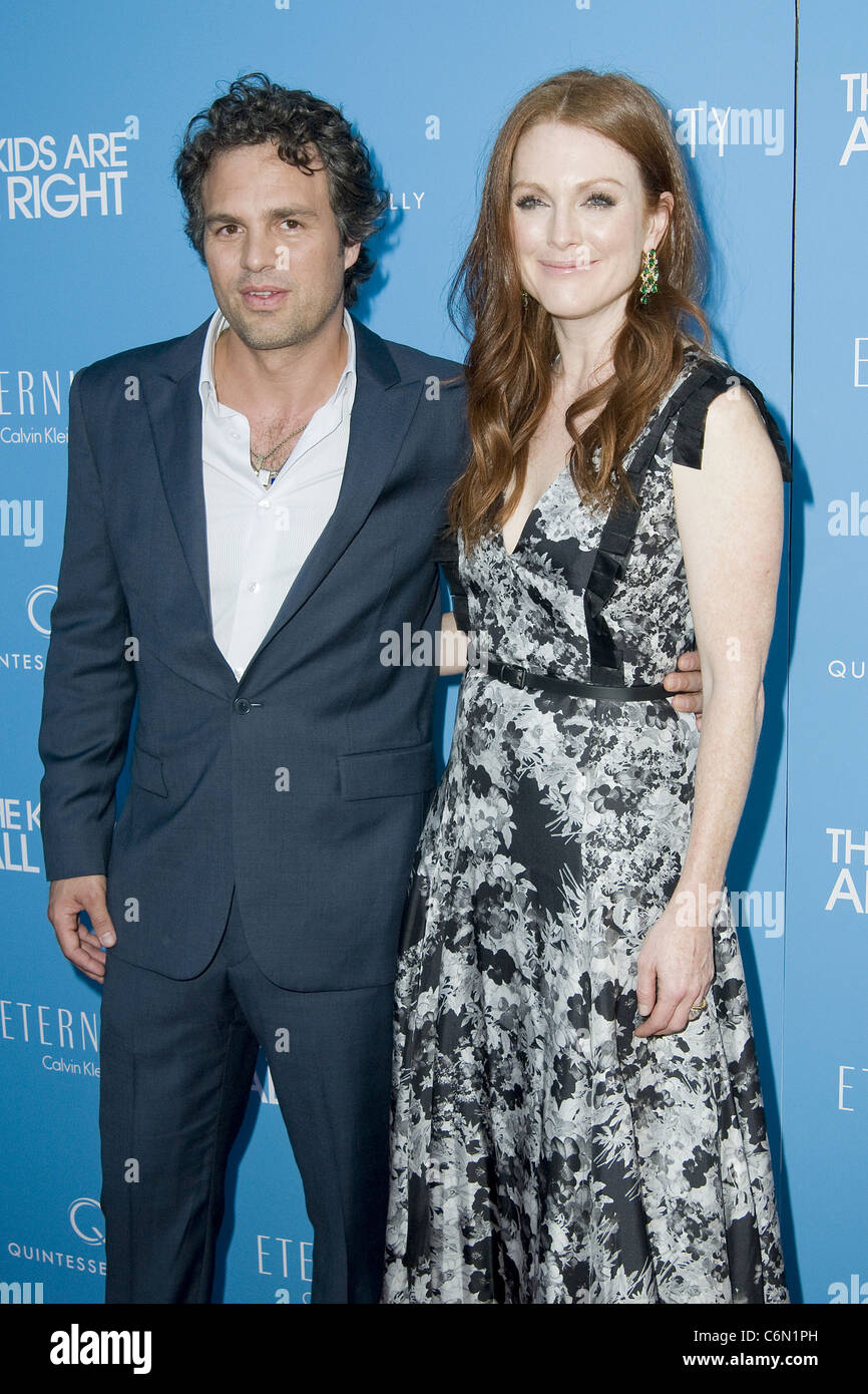 Mark Ruffalo Children