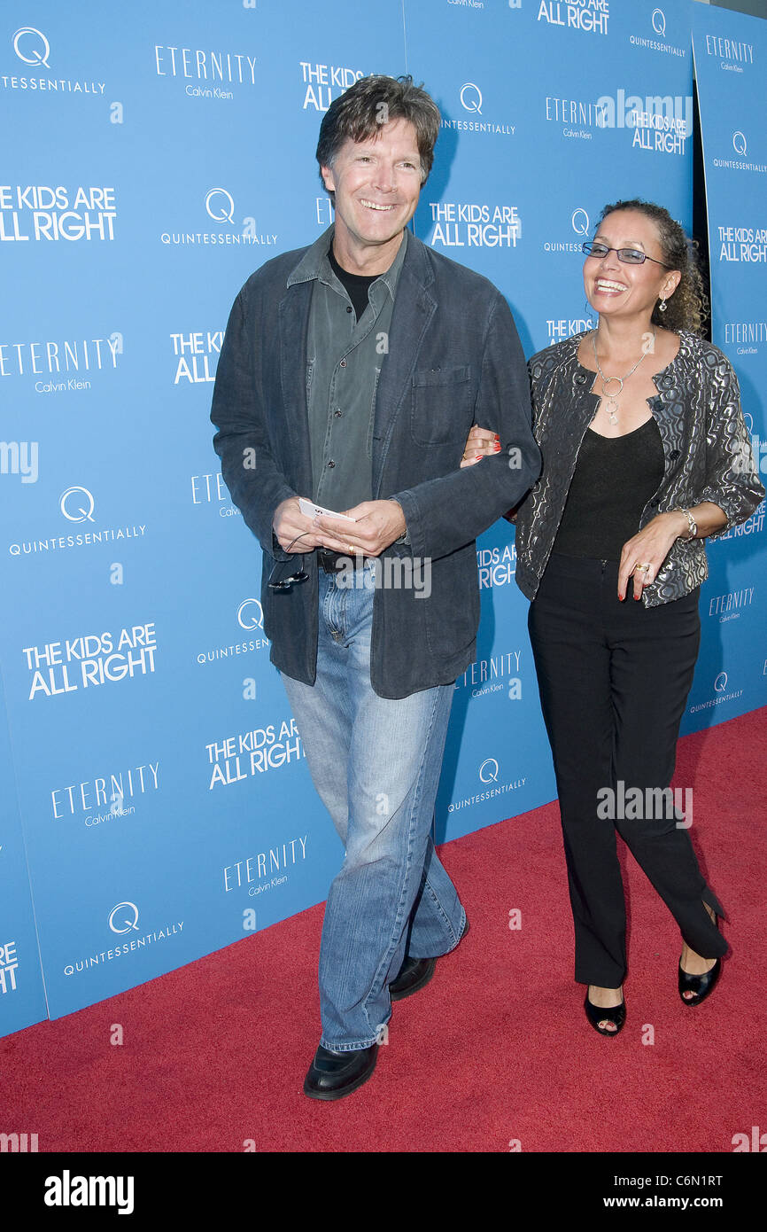 Stone Phillips and Debra Phillips New York premiere of the 'Kids Are ...