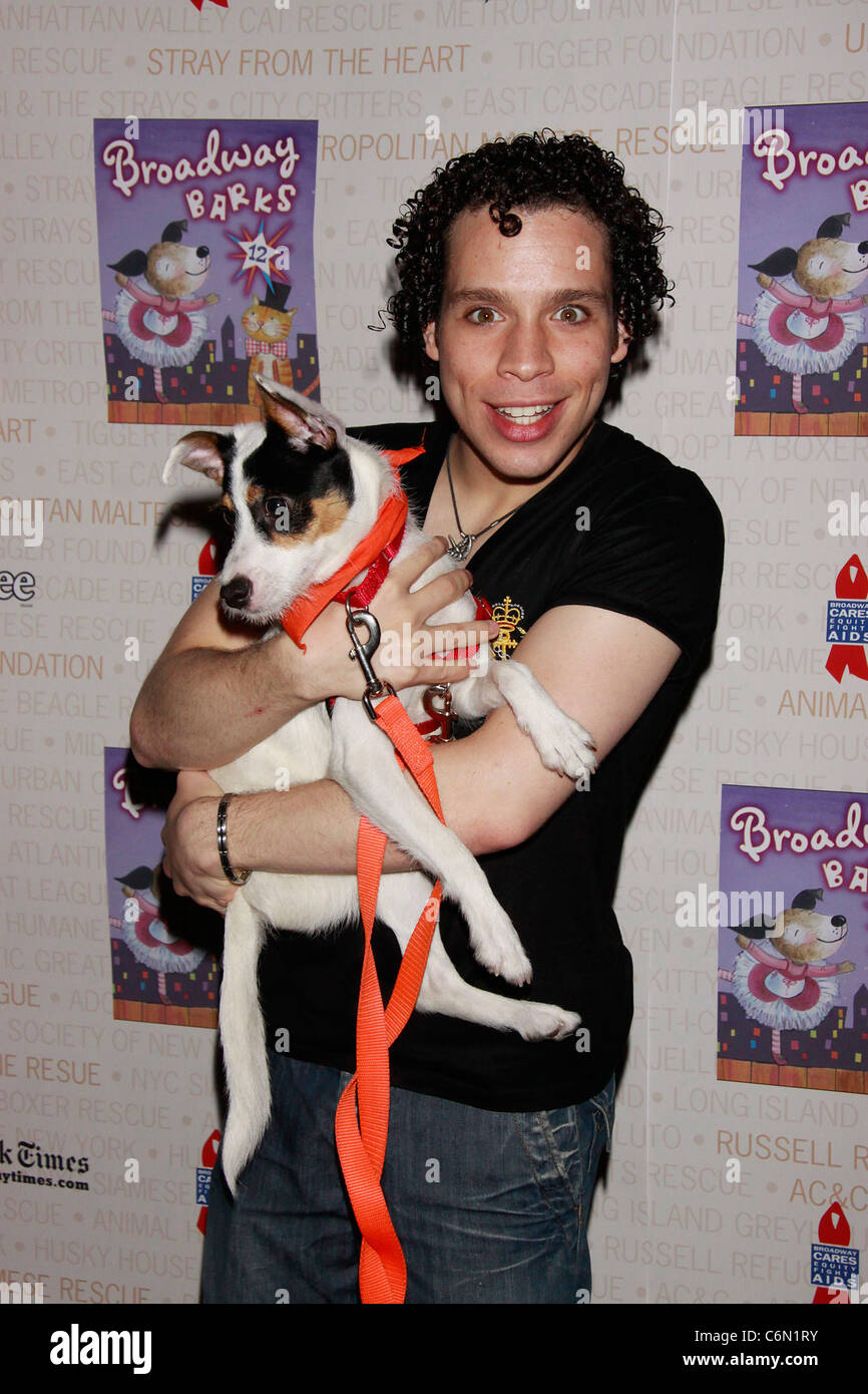 Robin de Jesus Broadway Barks: The 12th Annual Dog and Cat Adopt-a-thon ...
