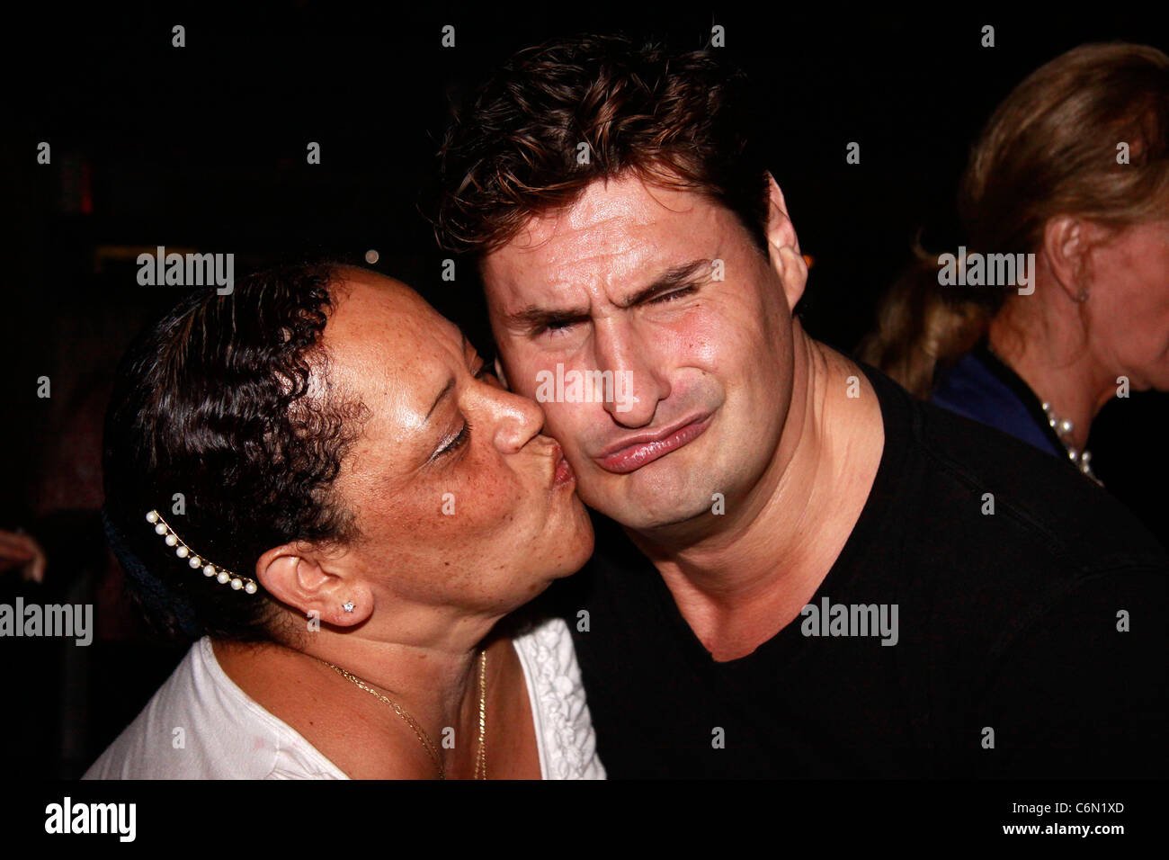 Candy Smith and Rob Shuter Taylor Hicks and Javier in Concert at the ...