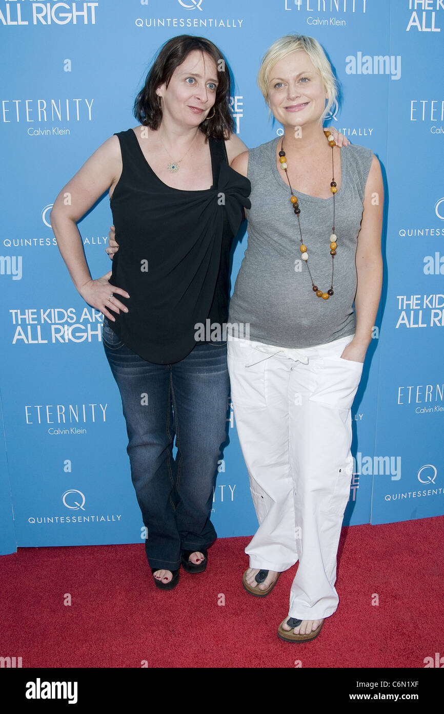 Amy Poehler and Rachel Dratch New York premiere of the 'Kids Are All ...