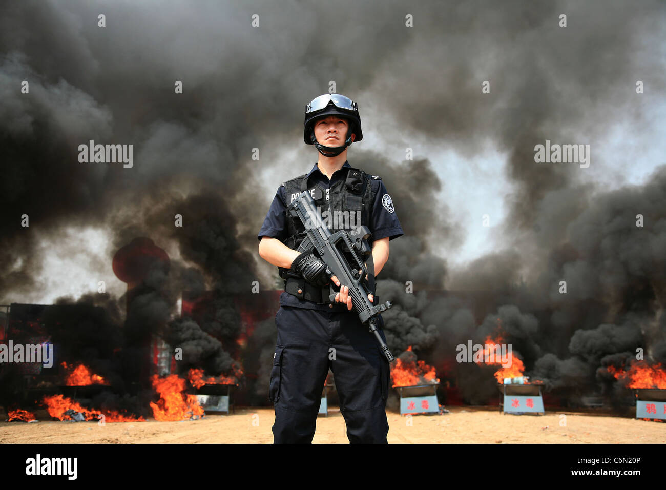 Illicit trafficking of narcotics hi-res stock photography and images ...