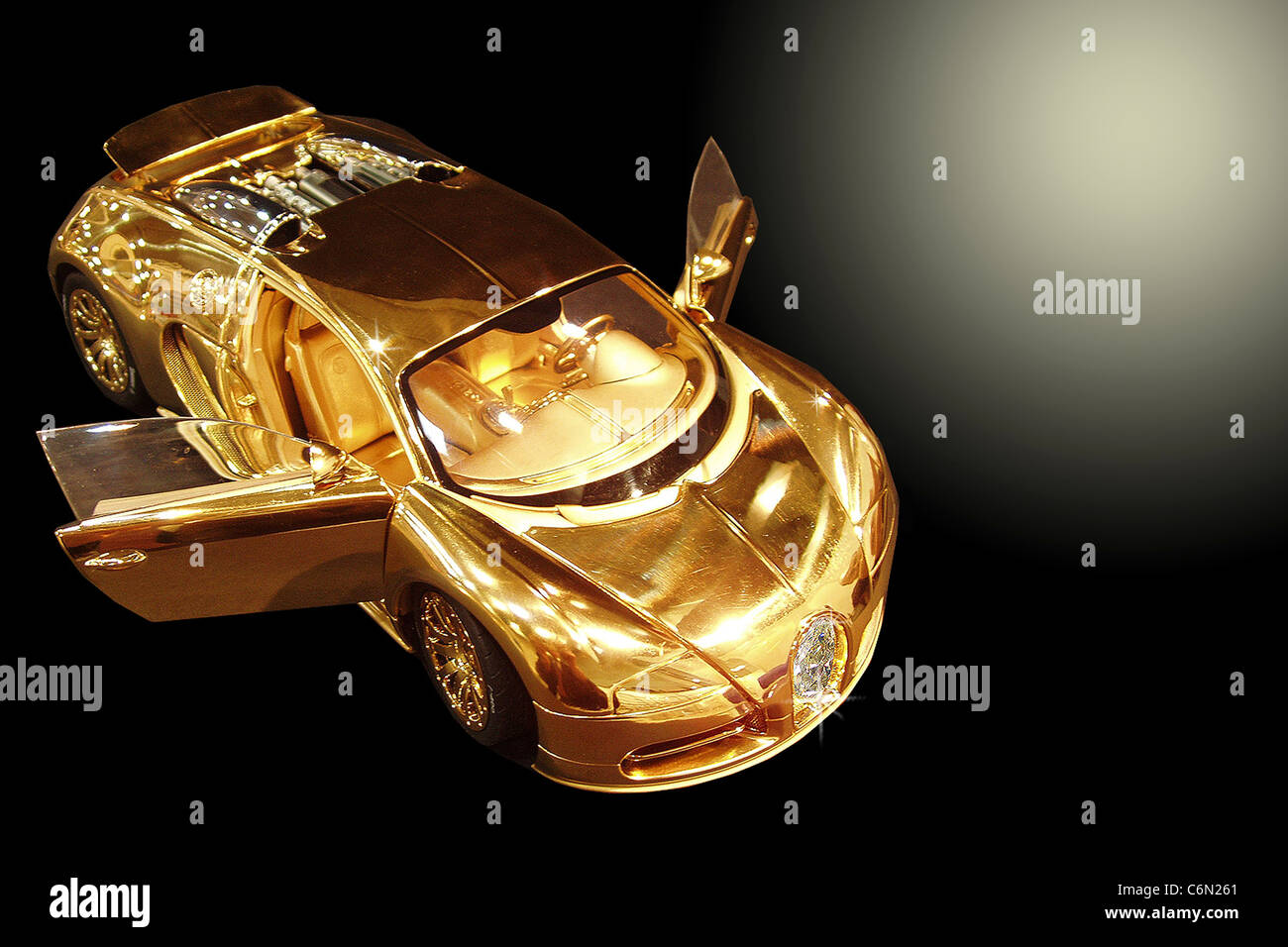 The Bugatti Veyron Diamond Edition The worldâ€™s most Luxurious and ...