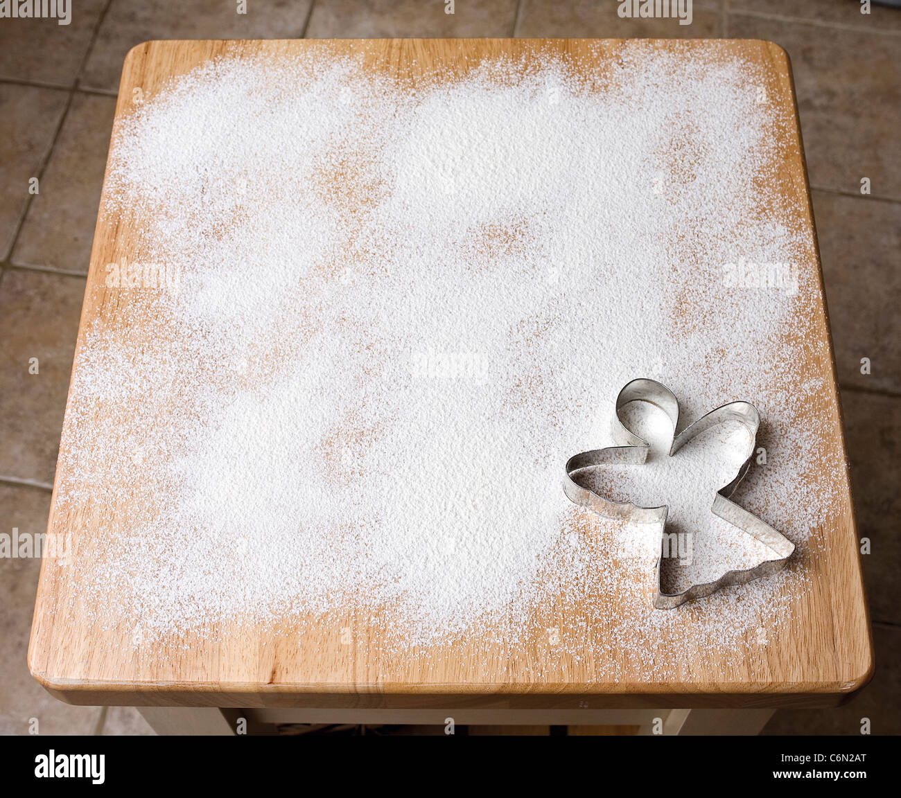 Baking Table 7 Stock Photo - Alamy