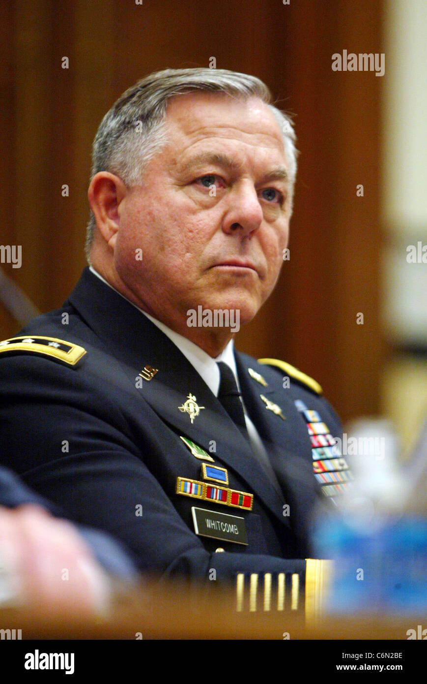 Lt. Gen. R. Steven Whitcomb addresses the desecration of soldiers ...