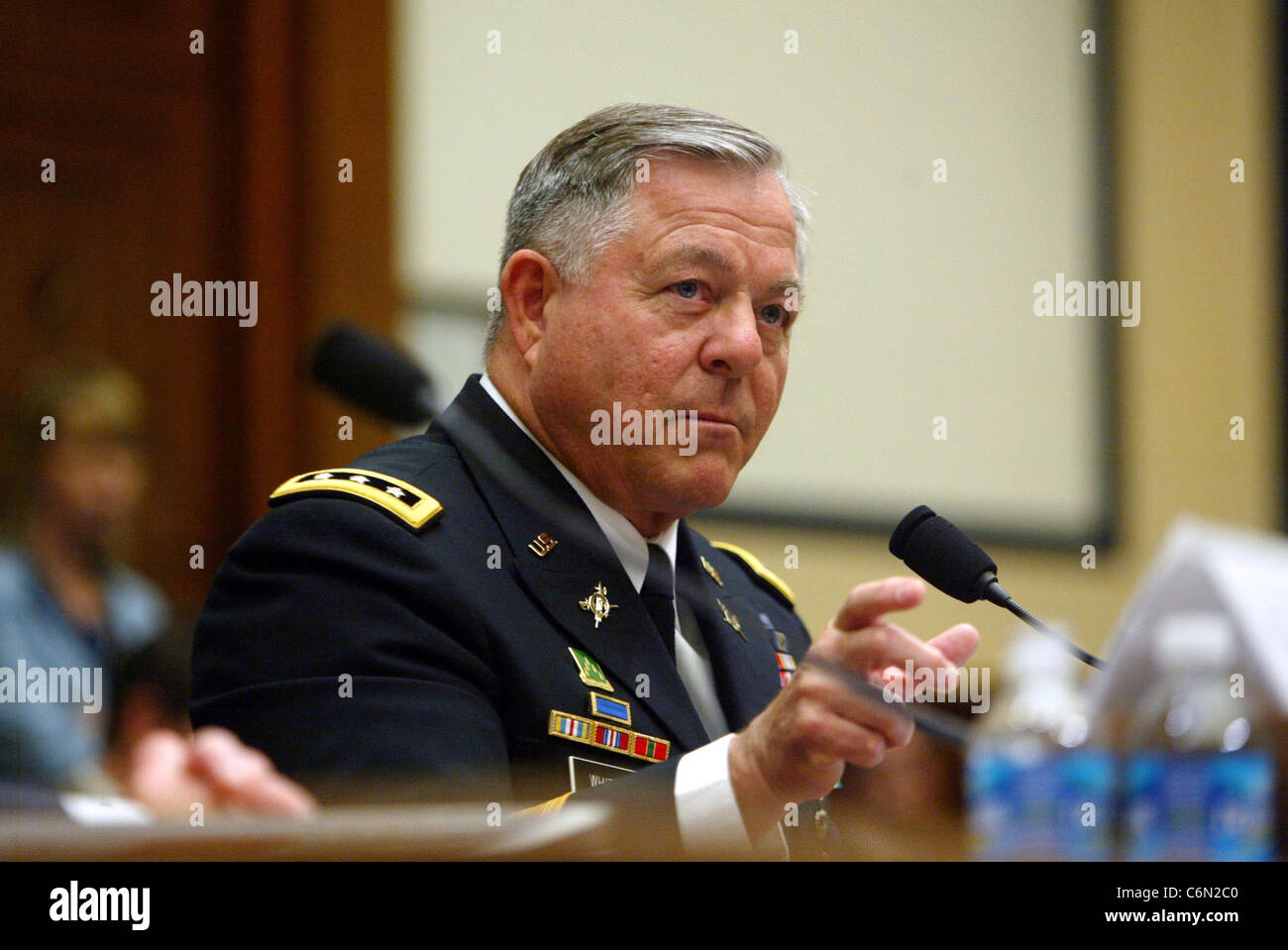 Lt. Gen. R. Steven Whitcomb addresses the desecration of soldiers ...