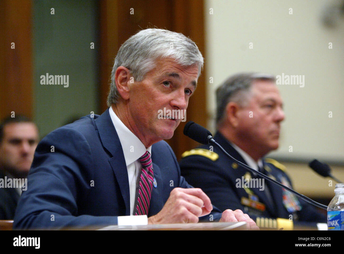 Secretary John McHugh Secretary of the Army John McHugh addresses the desecration of soldiers ...