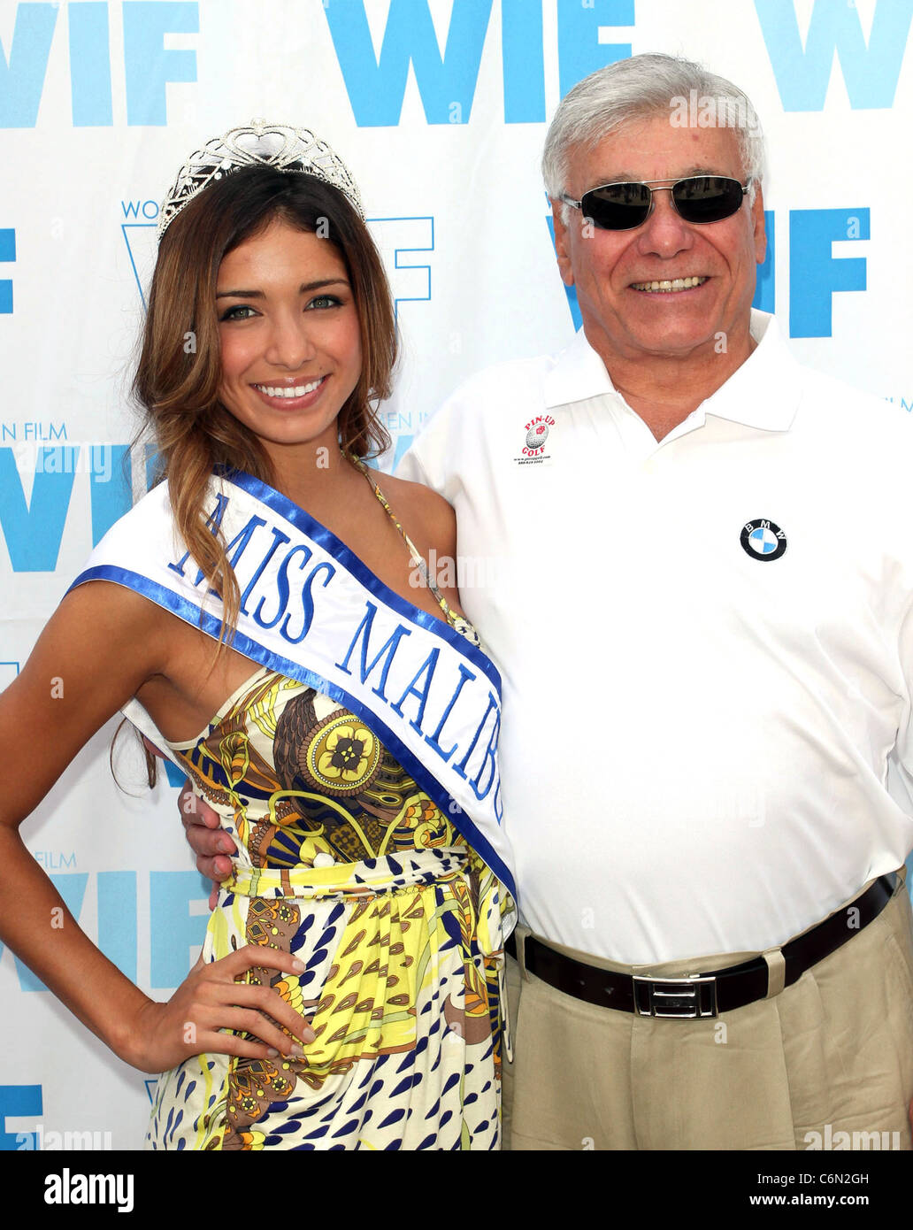Miss Malibu USA 2010 Bianca Peters and Mr Rusnak The 13th annual Women ...
