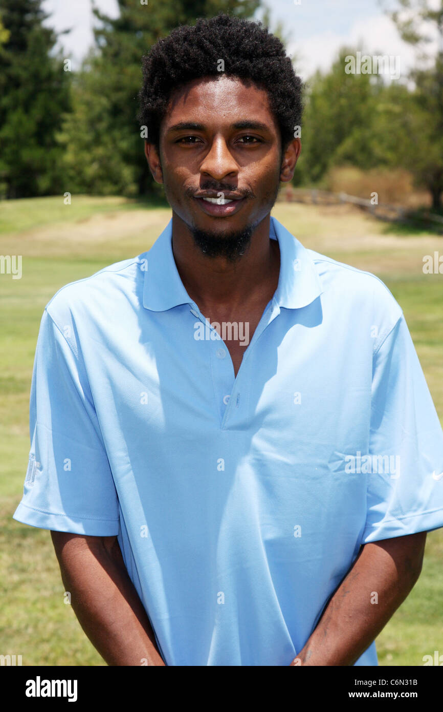 Aaron Smith, aka Shwayze The 13th annual Women In Film Celebrity Golf ...