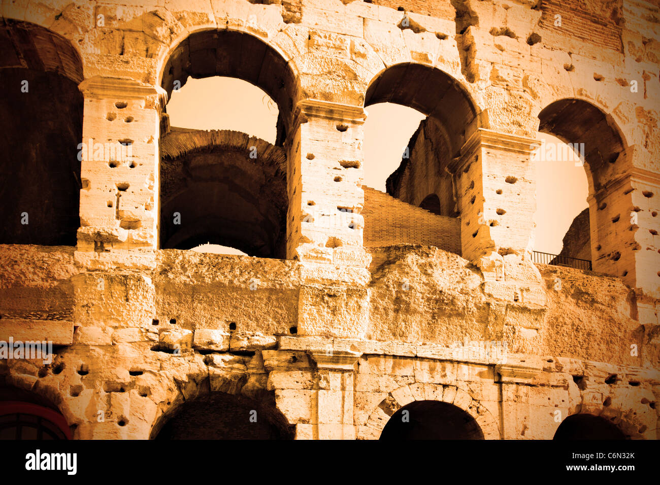Colosseum rome close up hi-res stock photography and images - Alamy