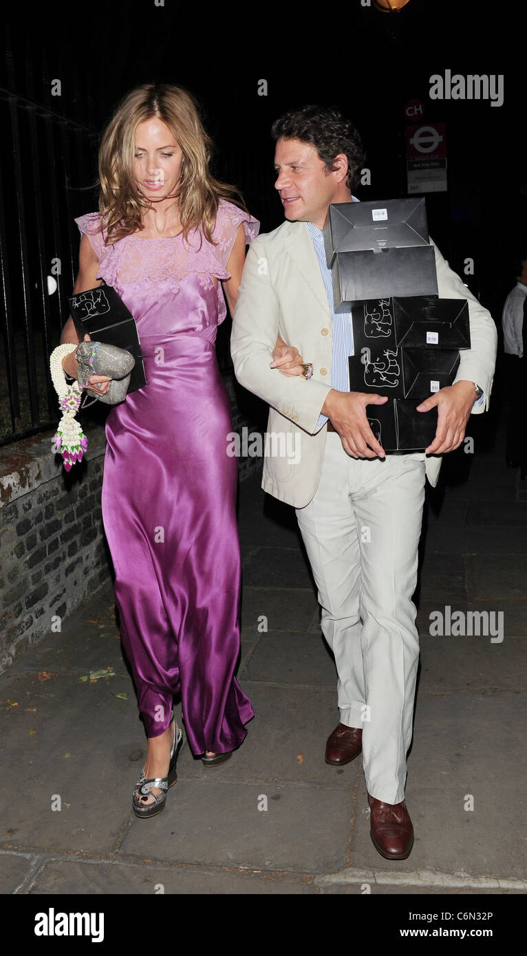 Trinny woodall stefano bonfiglio elephant hi-res stock photography and ...