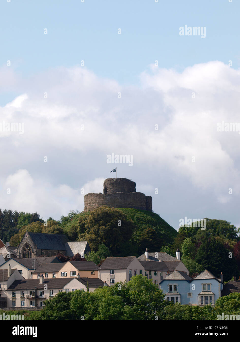 Launceston Castle, Cornwall, UK Stock Photo - Alamy