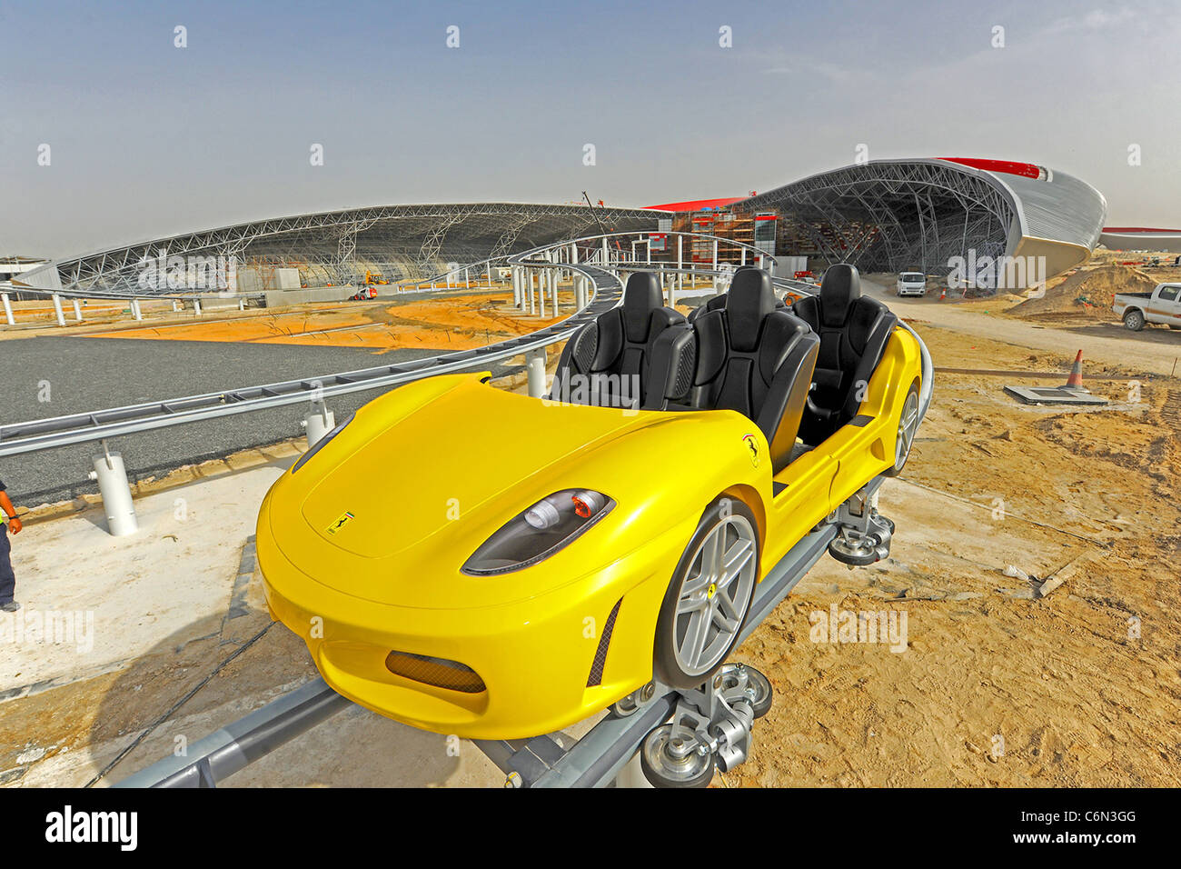 Ferrari World Ferrari World Abu Dhabi unveils its exciting attractions, designed to tell the ...