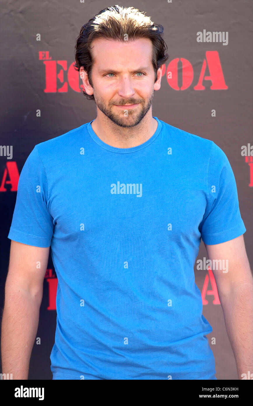 Bradley Cooper 'The A-Team' Madrid photocall at Hotel ME Madrid, Spain ...