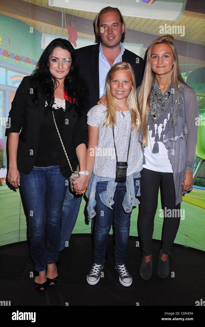 Virginia Macari, Kas Dahl, Thea and Jeanelle Kaste 'Toy Story 3 ...