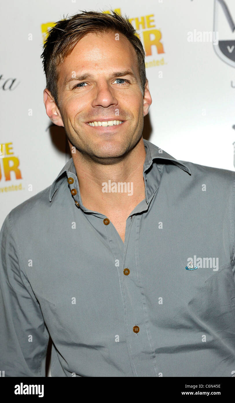 Ben Richards Burn The Floor press night at the Shaftesbury Theatre ...