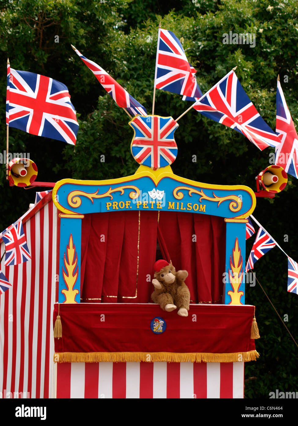 Traditional puppet show hi-res stock photography and images - Alamy