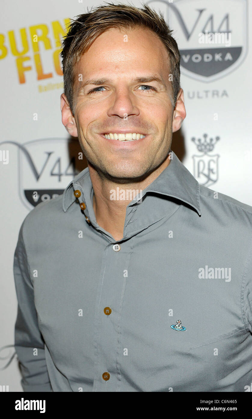 Ben Richards Burn The Floor press night at the Shaftesbury Theatre ...