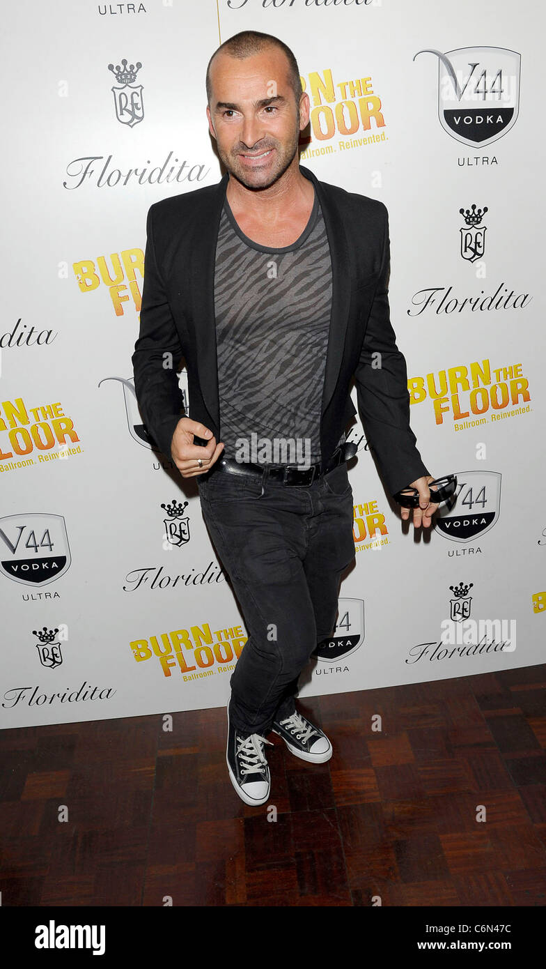 Burn the floor press night hi-res stock photography and images - Alamy