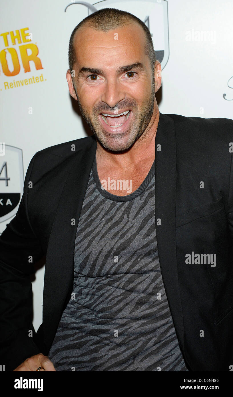 Louis Spence Burn The Floor press night at the Shaftesbury Theatre ...