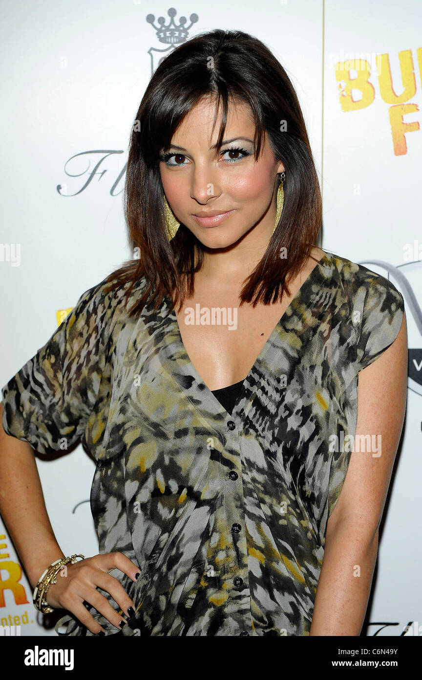Roxanne pallett burn floor press hi-res stock photography and images ...