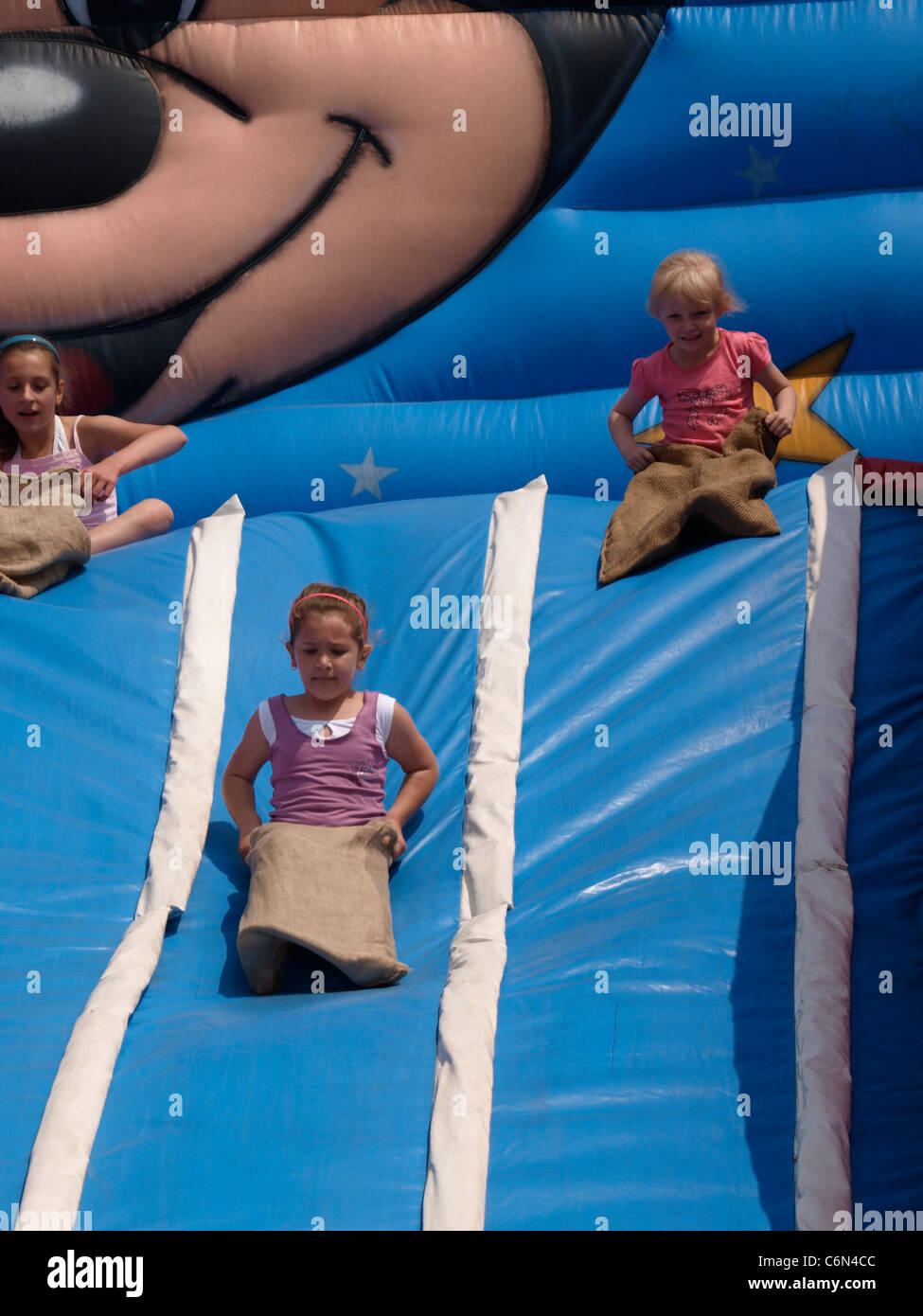 Giant slide hi-res stock photography and images - Alamy