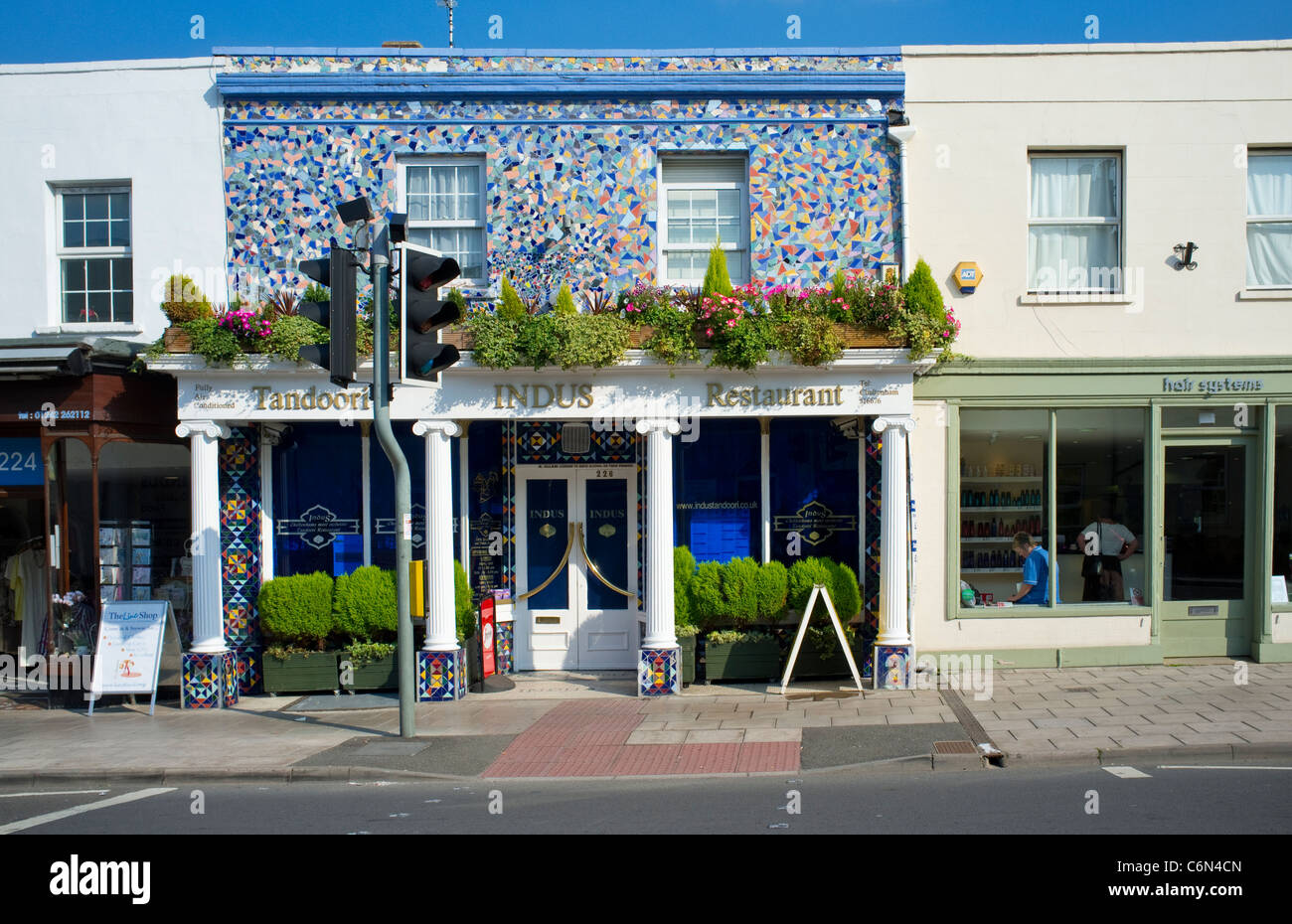 Indian mosaic hi-res stock photography and images - Alamy