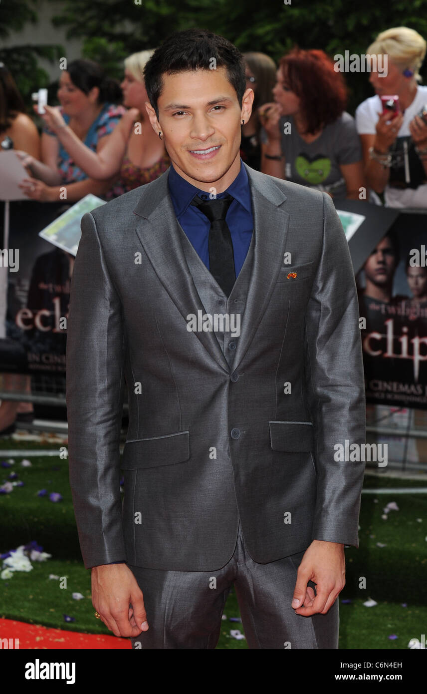 Alex meraz premiere the twilight saga hi-res stock photography and ...