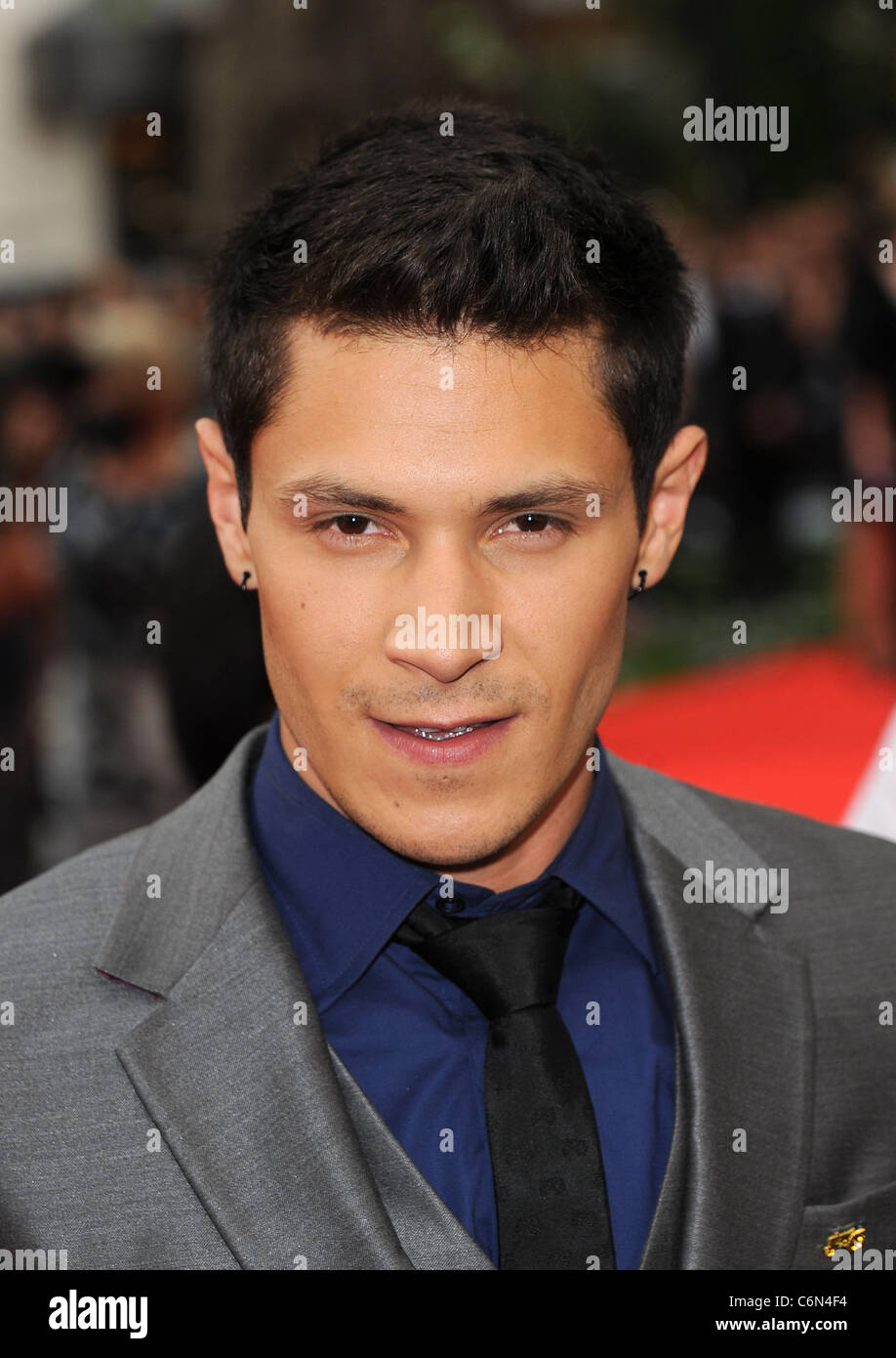Alex Meraz UK gala premiere of 'The Twilight Saga: Eclipse' at the ...
