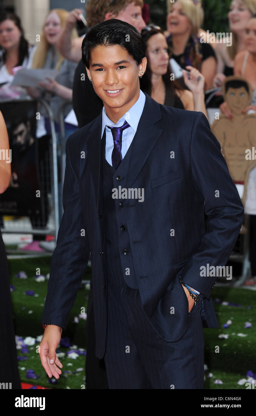 Boo Boo Stewart UK gala premiere of 'The Twilight Saga: Eclipse' at the ...
