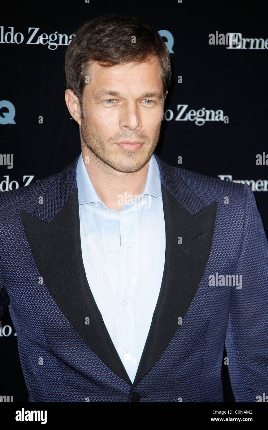 Paul Sculfor attends the photocall for the GQ Most Stylish Men Awards ...