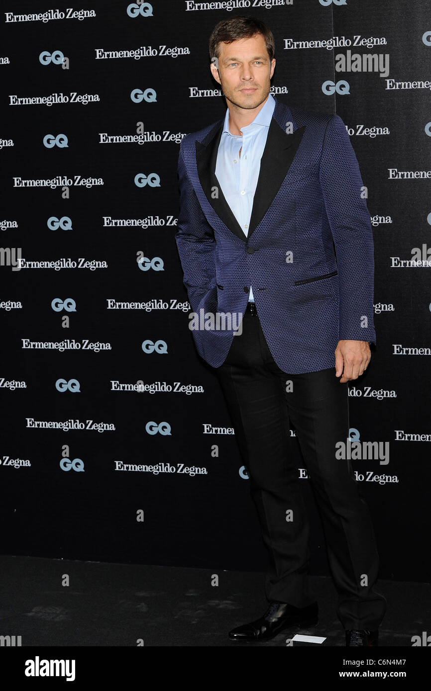 Paul Sculfor attends the photocall for the GQ Most Stylish Men Awards ...