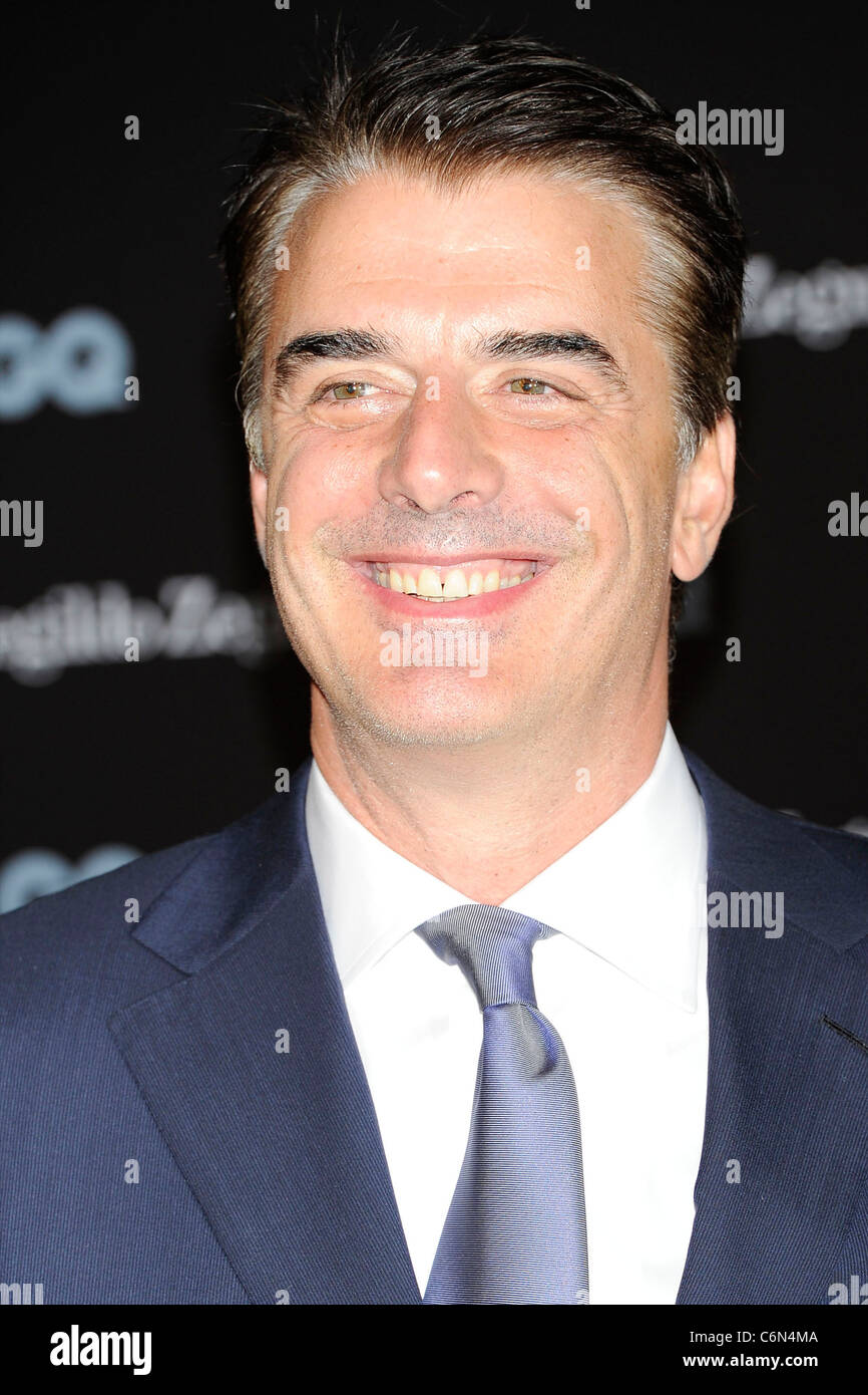 Chris Noth attends the photocall for the GQ Most Stylish Men Awards 2010 at the Italian embassy ...