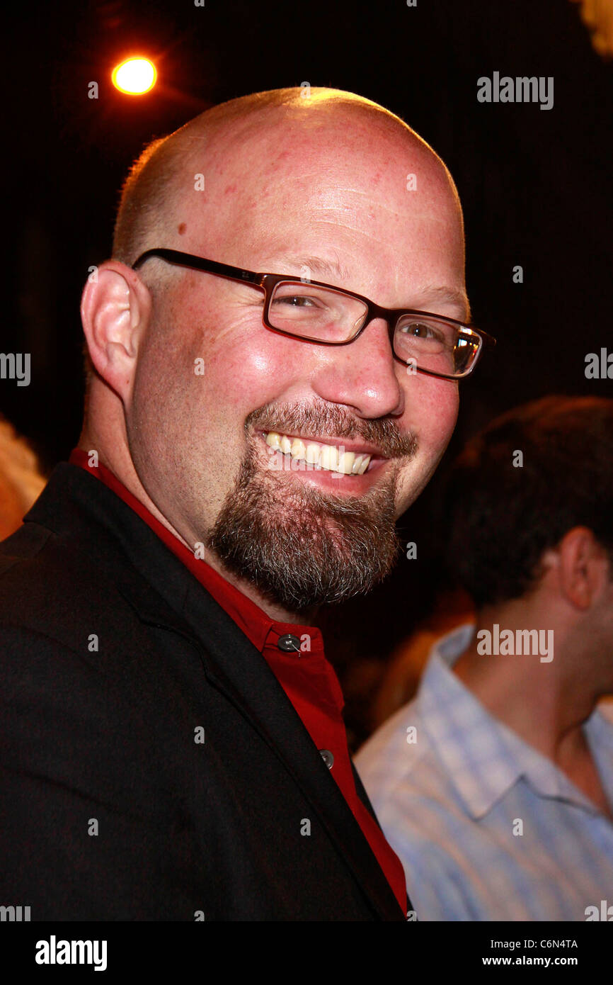 Scott coulter scott siegels summer broadway festival hi-res stock ...