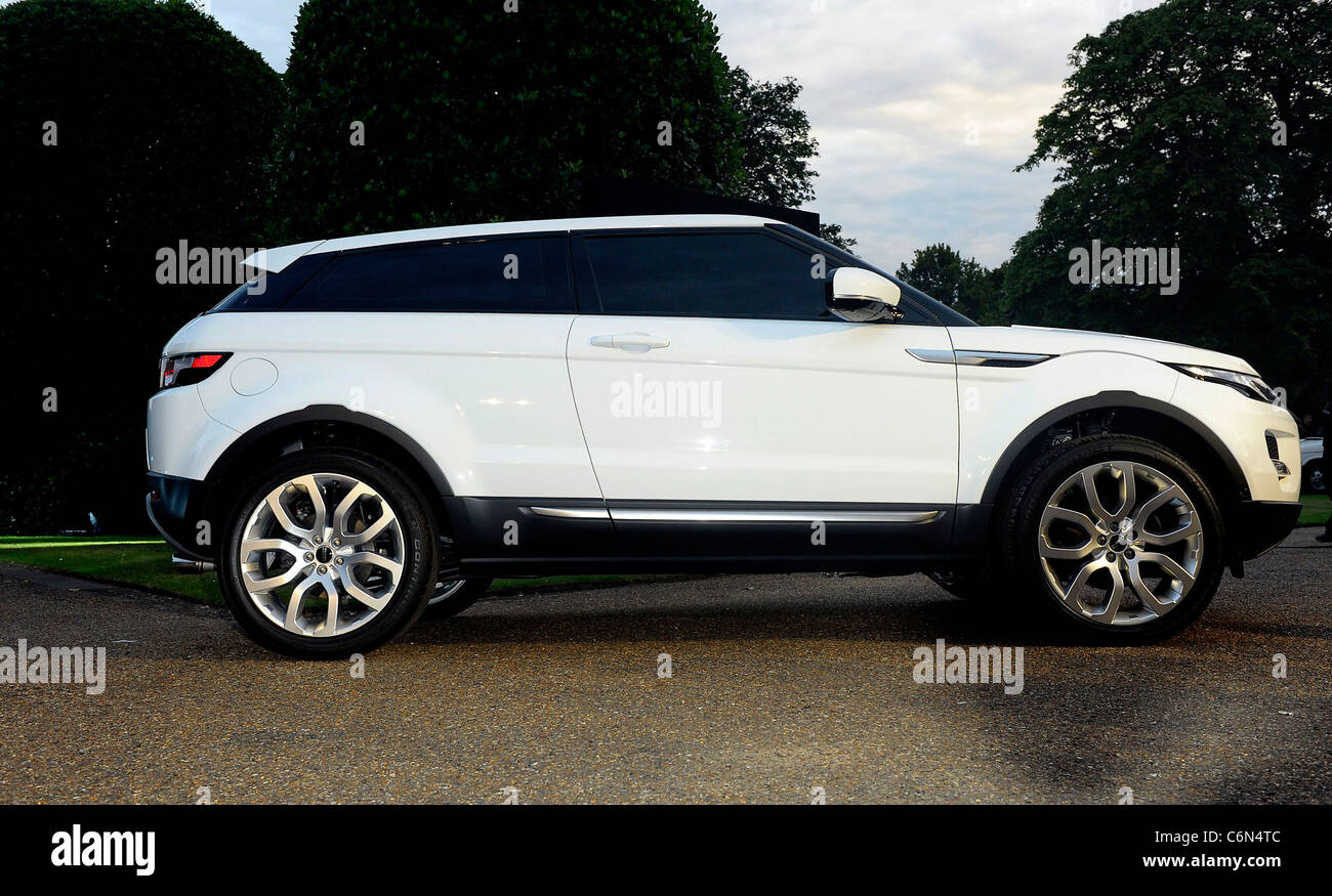 The New Range Rover EVOKE (Due out next Year) The first public showing ...